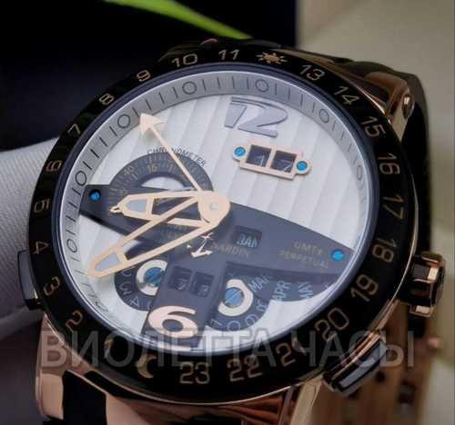 Мужские часы механика Ulysse Nardin El Toro GMT