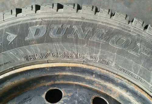 Шины dunlop 185/65 R 15