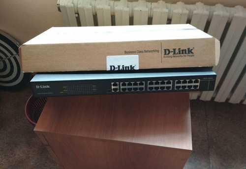 Коммутатор D-link DES-1026G новый