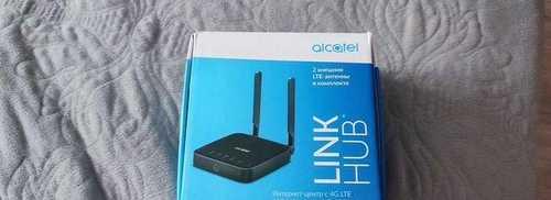 Wifi роутер alcatel HH40V