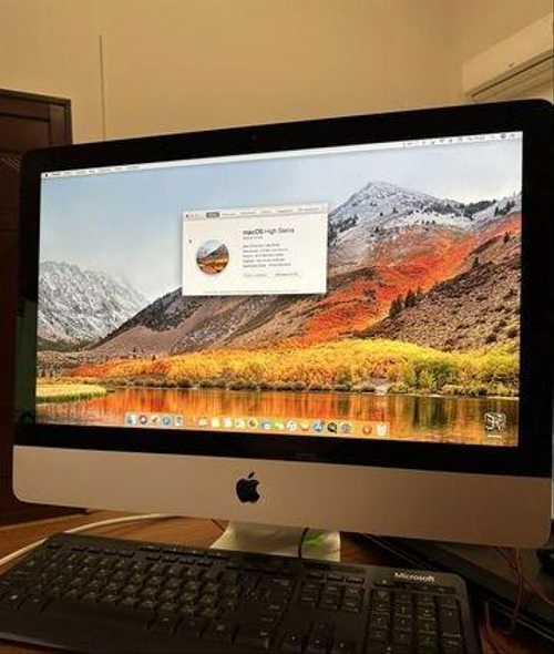 iMac 21.5 late 2013 Core i5/8gb/1000gb