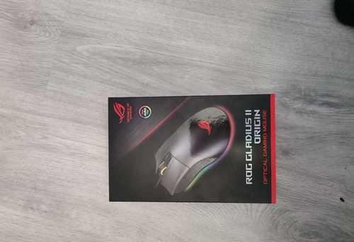 Игровая мышь asus ROG Gladius II Origin Black