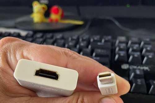 Адаптер hdmi mini display port