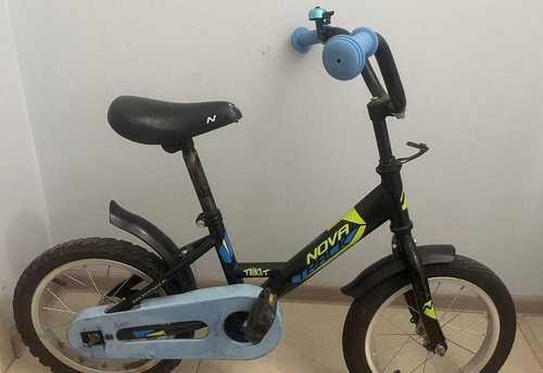 Продаю детский велосипед Nova track 14 колеса