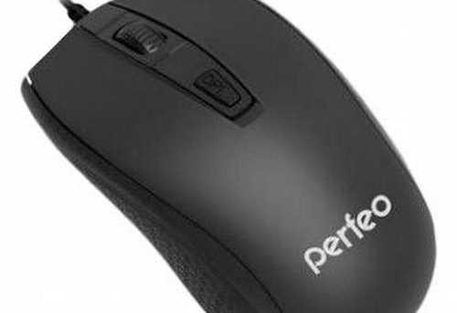 Мышь проводная Perfeo Profil 4 кн. USB, черная