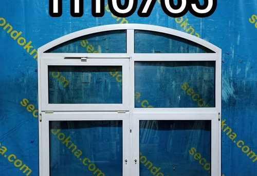 Пластиковое окно Б/У 2040(в)х1960(ш)