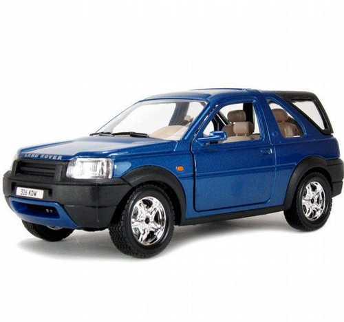 1:24 модель Land Rover Freelander