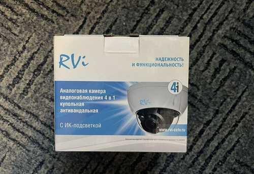 Новая Камера видеонаблюдения купольная RVI