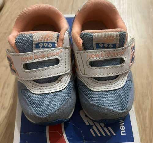 Кроссовки new balance детские