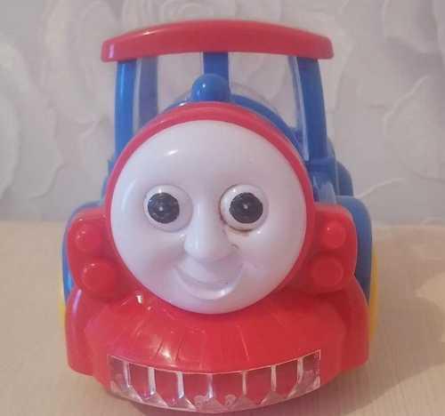 Весёлый паровозик thomas