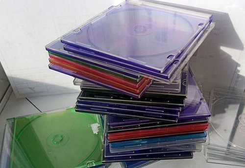 Чехлы на CD диски пластиковые