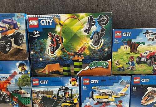 Lego city лего сити наборы