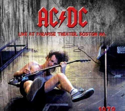 Рок second records AC/DC - Live AT Paradise Theate