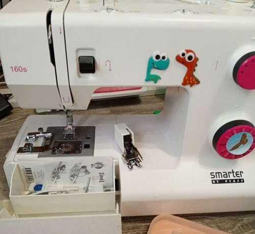 Швейная машина pfaff smarter 160s