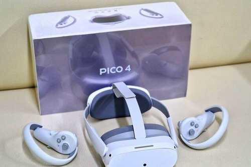 Pico 4 шлем виртуальной реальности 256гб новый