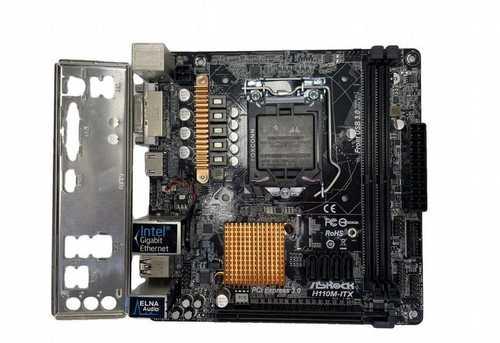 Материнская плата ASRock H110-ITX Soc-1151v1