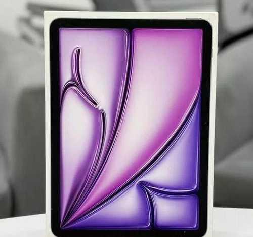 iPad Air 13 2024 M2 Wifi 128 Purple