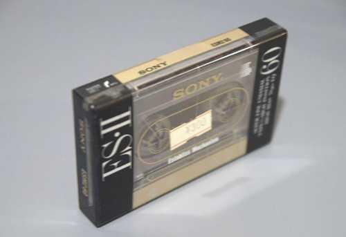 Аудиокассеты Sony ES II Hi Position (CrO2) новые