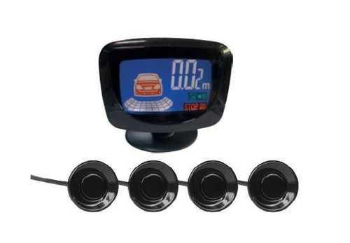 Парктроник AVS PS-524 (4 датчика, цветной LCD-Дисп