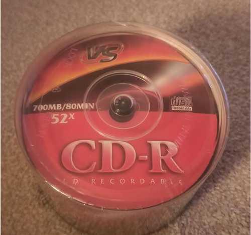 Болванки CD-R, DVD-R