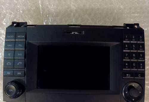 Магнитола Mercedes Vito w447