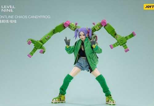 Joytoy подвижная фигурка frontline chaos candyfrog