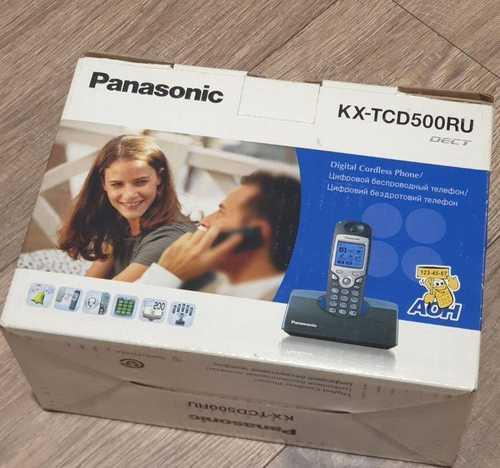 Panasonic радиотелефон kx-tcd 500 ru