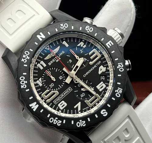 Часы breitling endurance pro white