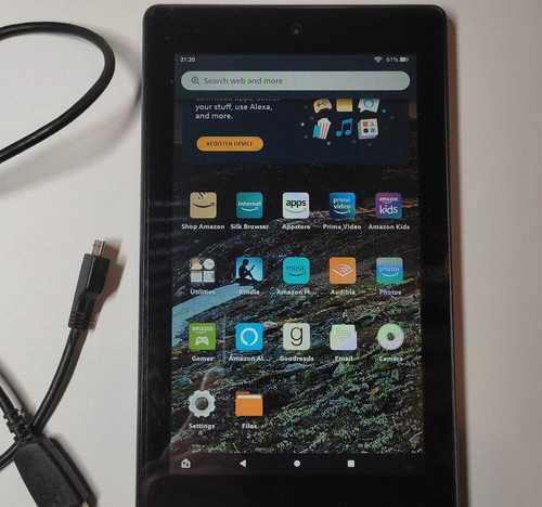 Amazon Fire 7 (9th Gen) 16 GB