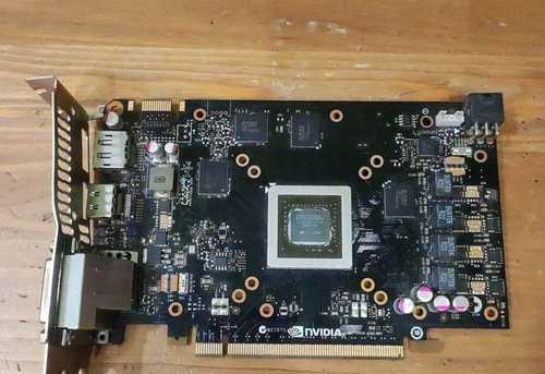 Видеокарта Nvidia gtx 660 2Gb в ремонт