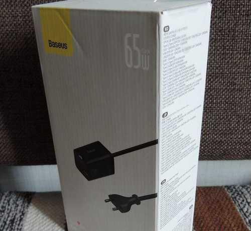 Baseus GaN3 Pro 65 W, зарядное устройство