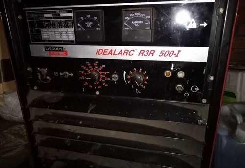 Сварочный аппарат lincoln idealarc R3R 500-I