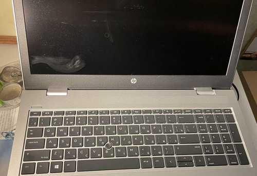HP Probook 650 G4 на запчасти
