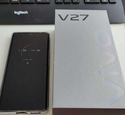 Vivo v27 8/256 noble black