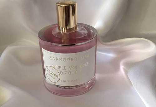 Zarkoperfume «Purple Molecule 070 07»