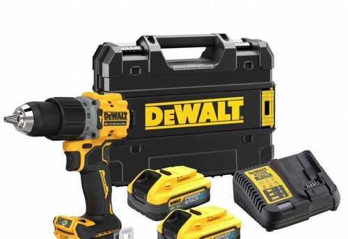 Аккумуляторная дрель-шуруповерт dewalt DCD805H2T