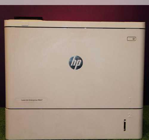 Продам принтер HP laserjet enterprise m607