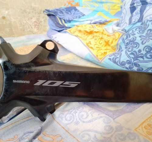 Шатун Shimano 105