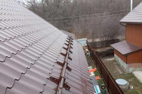 Снегозадержатель премиум для крыши