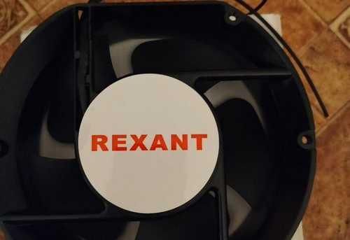 Вентилятор охлаждения rexant RQA 172*163* 51HBL220
