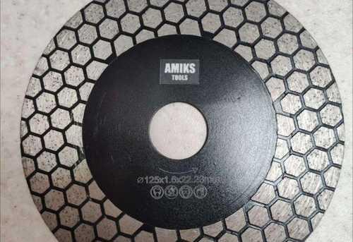 Алмазный диск 125 для заусовки под 45