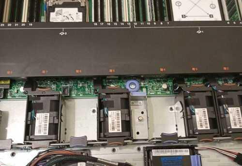 Сервер Lenovo System x3550 M5 E5-2667V4 128GB SSD