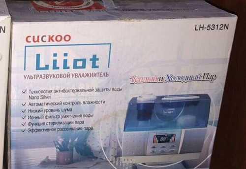 Ультразвуковой увлажнитель воздуха Liiot LH-5312N