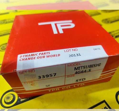 Поршневые кольца TPR 33957-STD для Mitsubishi 4G64