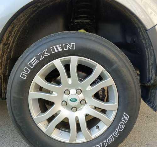 Продам Колеса 17 для Lend rover freelander 2