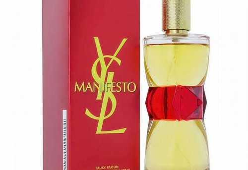 Yves Saint Laurent Manifesto Red