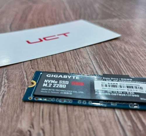 SSD M.2 gigabyte GP-GSM2NE3128gntd