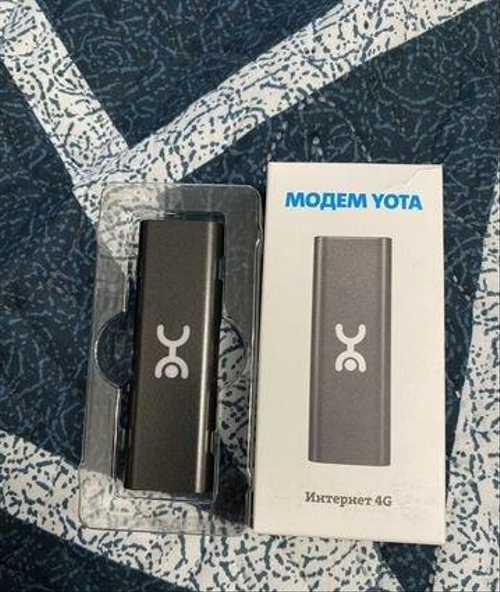 4g модем Yota