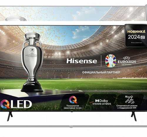 Телевизор Hisense 85E7NQ Новый