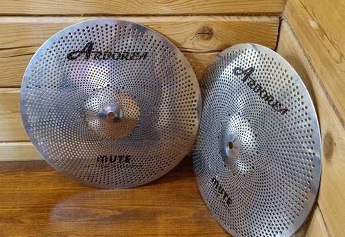 Arborea Mute 14" hi-hat